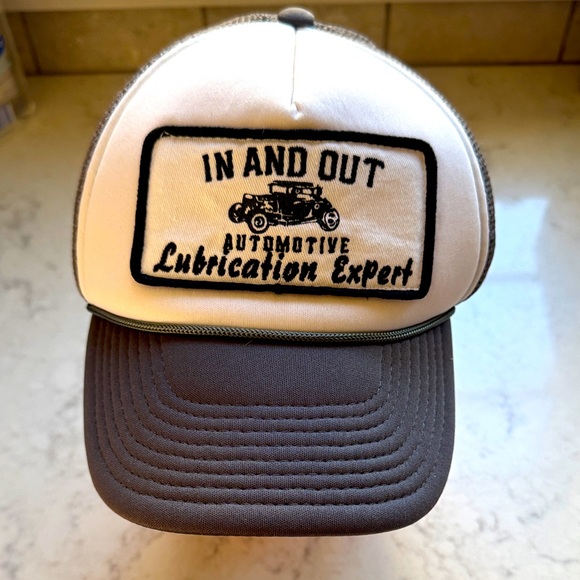 Spirit | Accessories | In And Out Automotive Lubrication Expert Trucker ...
